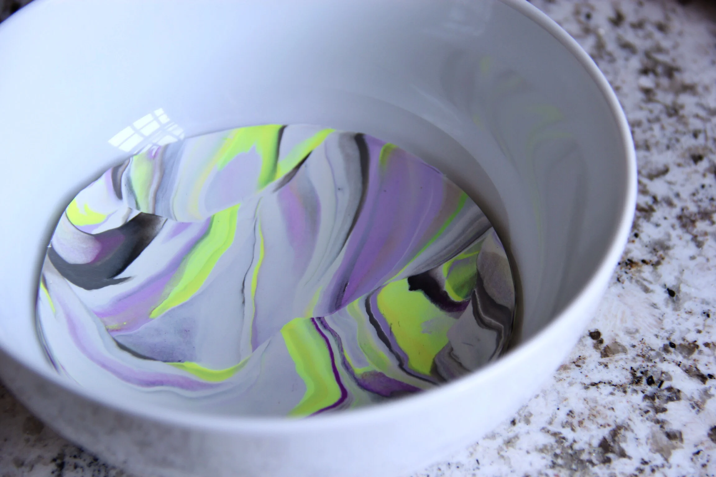 DIY marbled clay jewelry dishes — The Pastiche