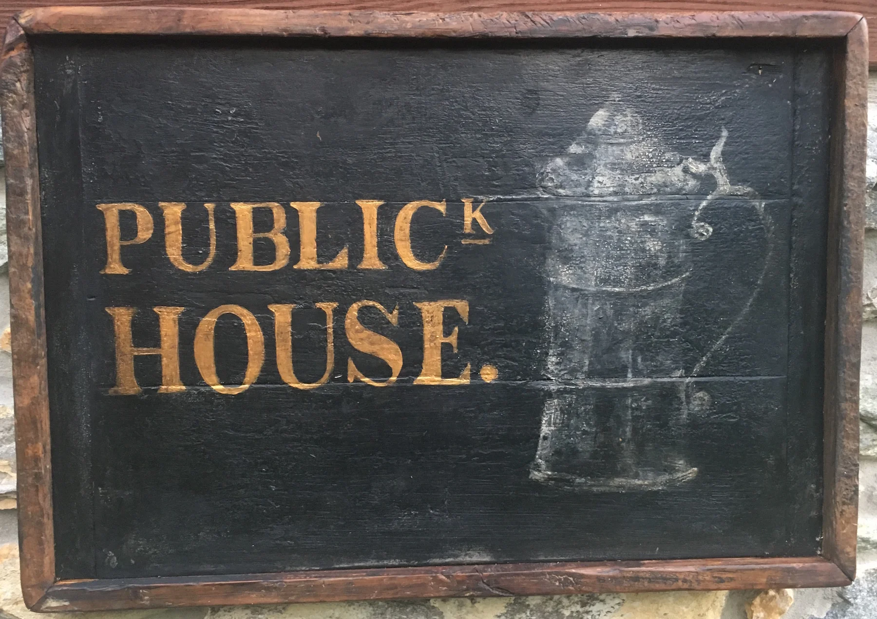 colonial sign — Colonial American Sign Company Homepage - Vintage Sign ...