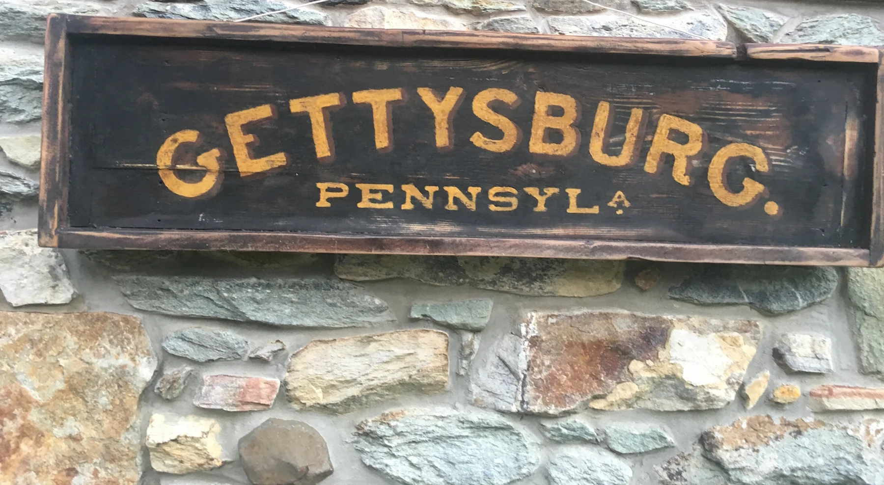 Colonial American Sign Company Homepage - Vintage Sign Blog — Walker's ...