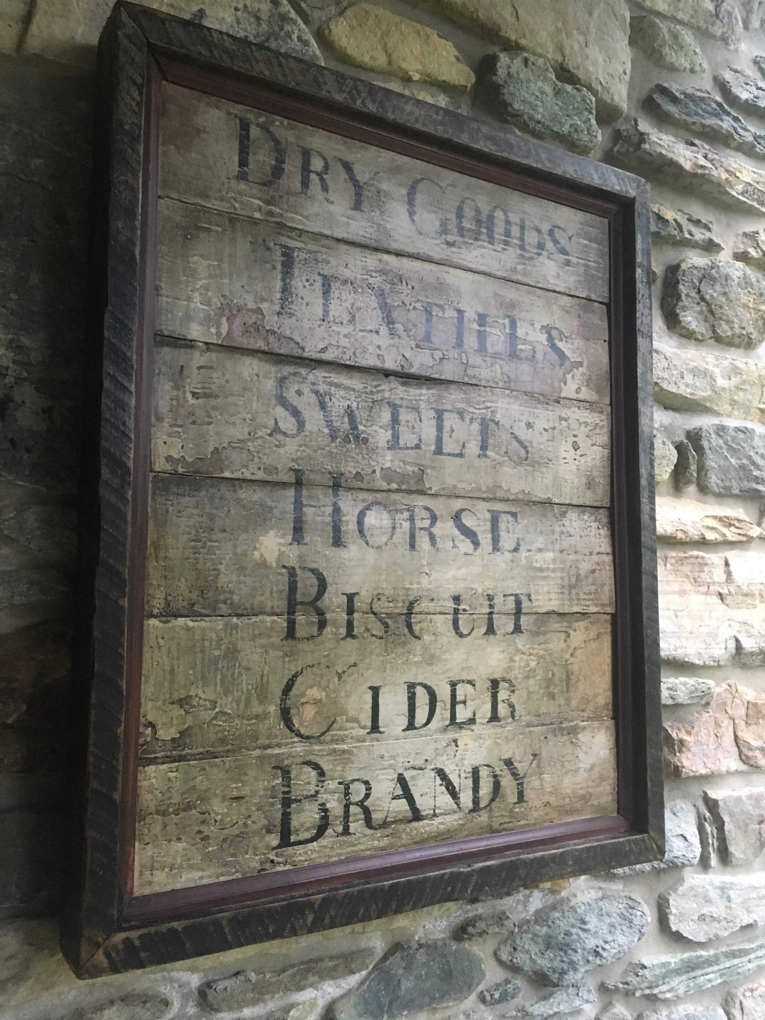 Virginia Colonial Tavern Signs