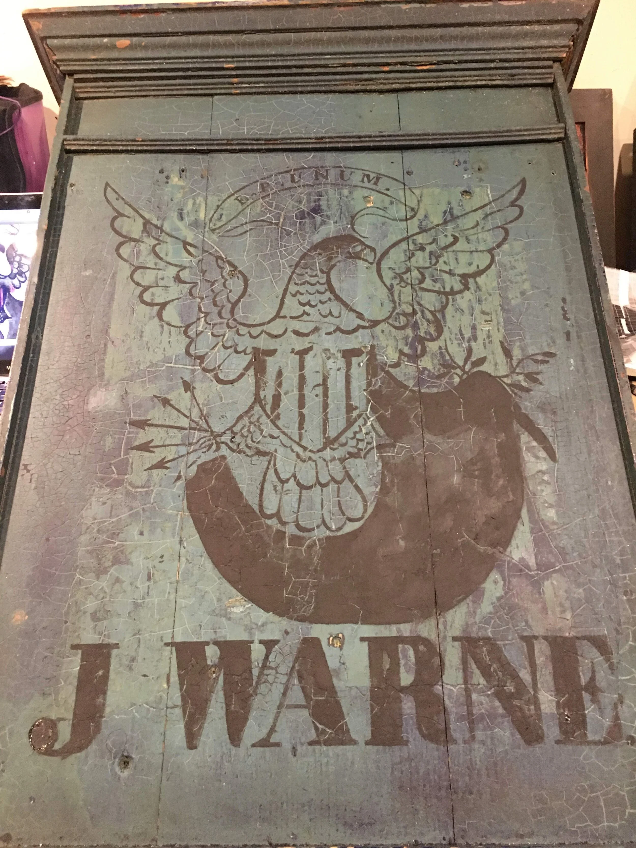 colonial sign — Colonial American Sign Company Homepage - Vintage Sign ...