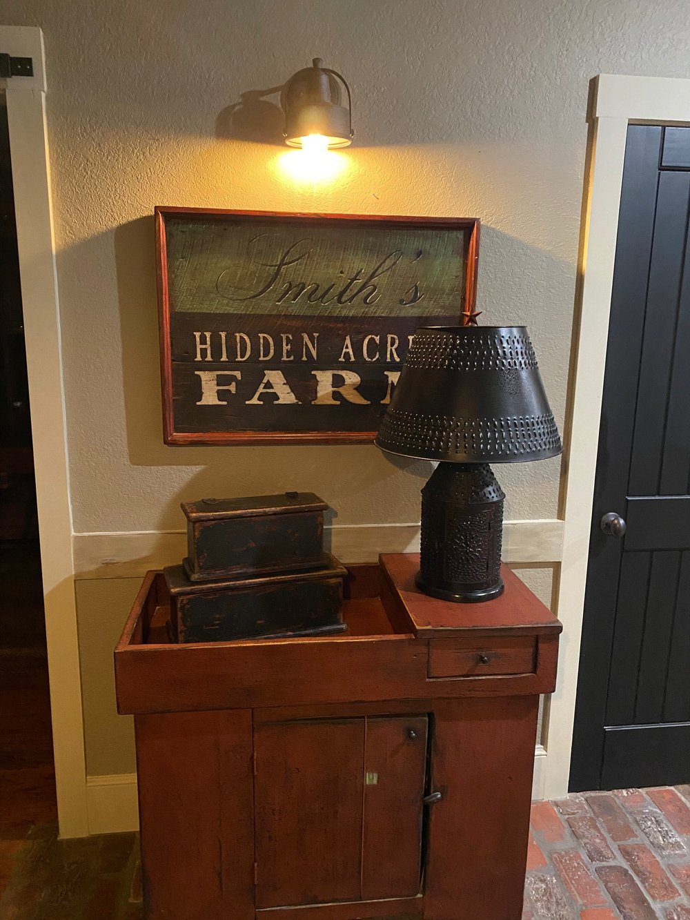 Colonial American Sign Company Homepage - Vintage Sign Blog — Walker's ...