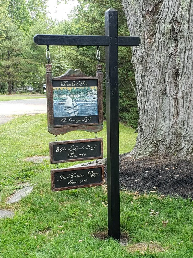 Colonial American Sign Company Homepage - Vintage Sign Blog — Walker's ...
