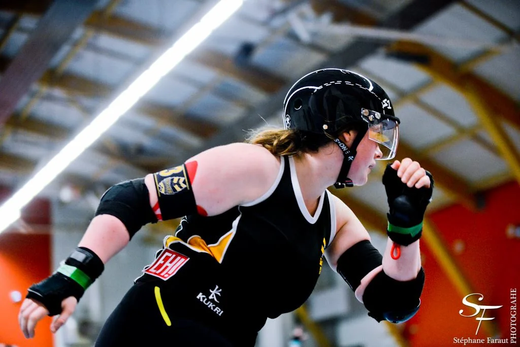 Introducing... Cara Viola & Cardinal Spin — Glasgow Roller Derby