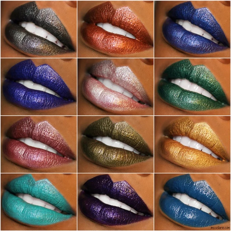 Nyx Wicked Lipsticks