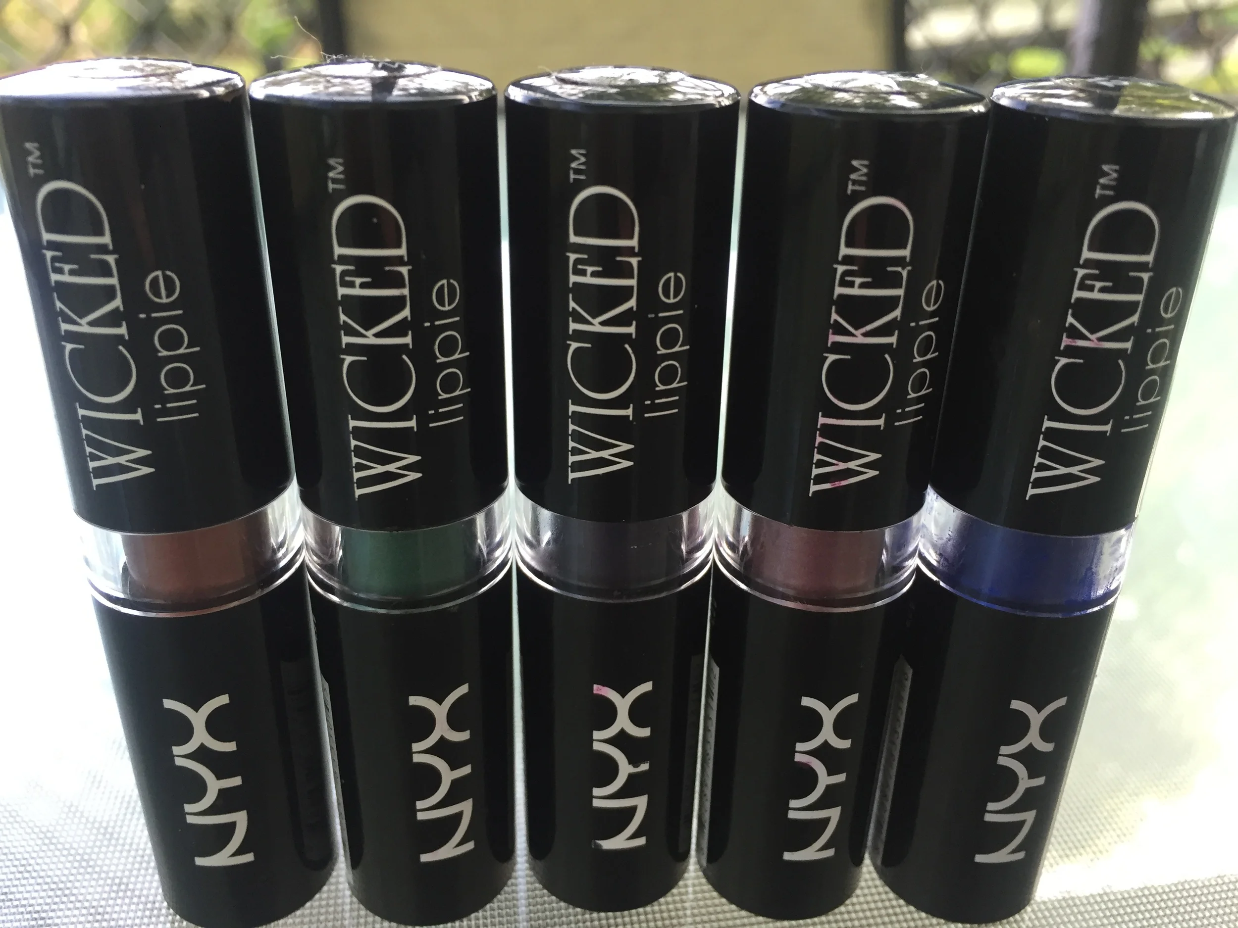Nyx Wicked Lipsticks