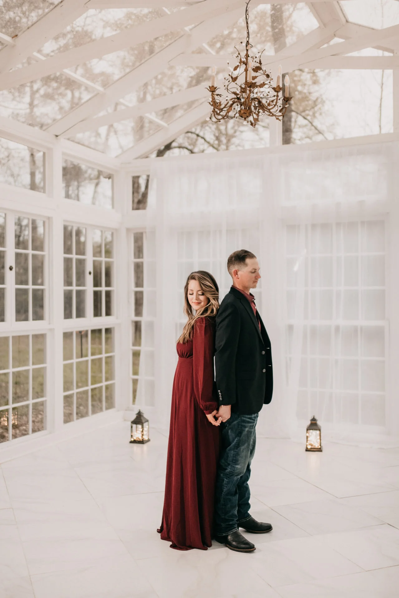 WG Jones Forest | Oak Atelier Willow Greenhouse Session — INTIMATE ...