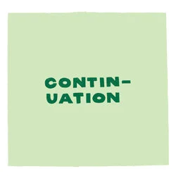 Design Ingredients: Unity and Continuation | Will Dinski