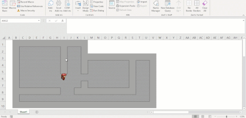 Character Movement — Excel Edge Spreadsheet Experts & VBA