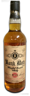 Review - Bank Note Blended Scotch Whisky — Whiskey Sidekick