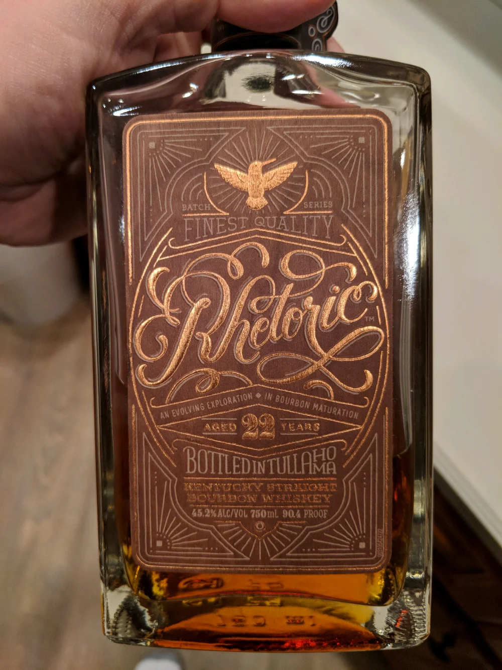 Review - Orphan Barrel Rhetoric 22 Year Old Kentucky Straight Bourbon ...