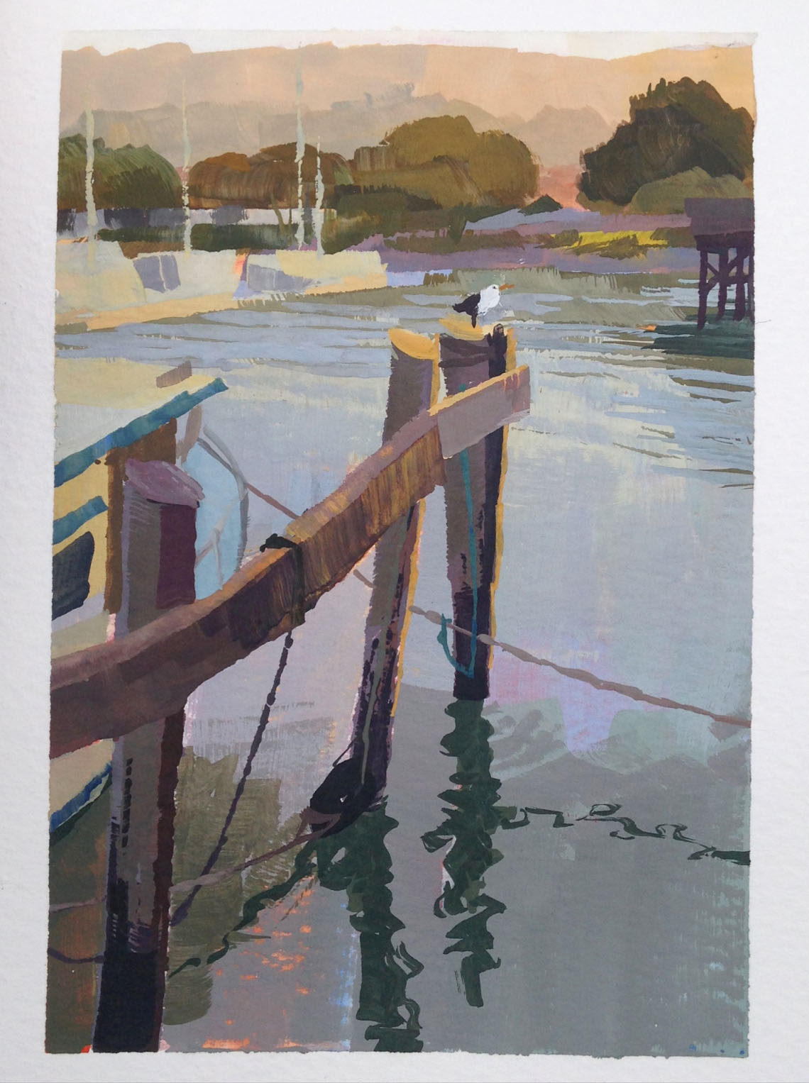 Plein Air — April Liu
