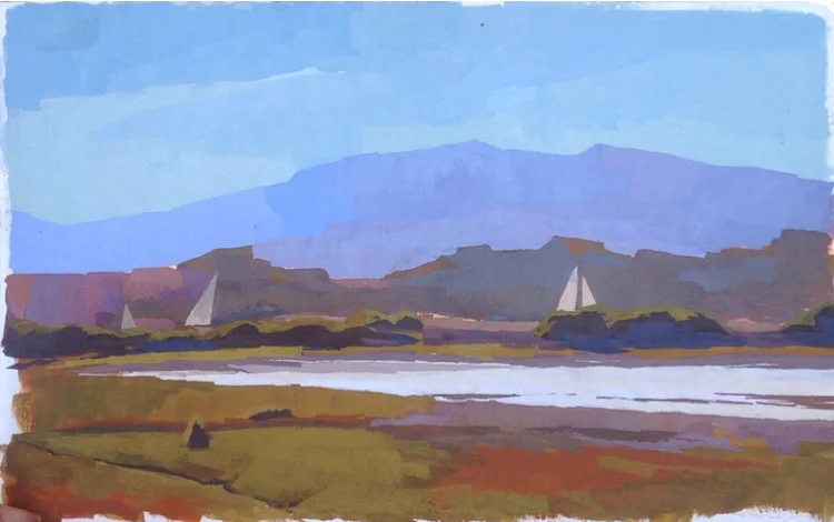 Plein Air — April Liu