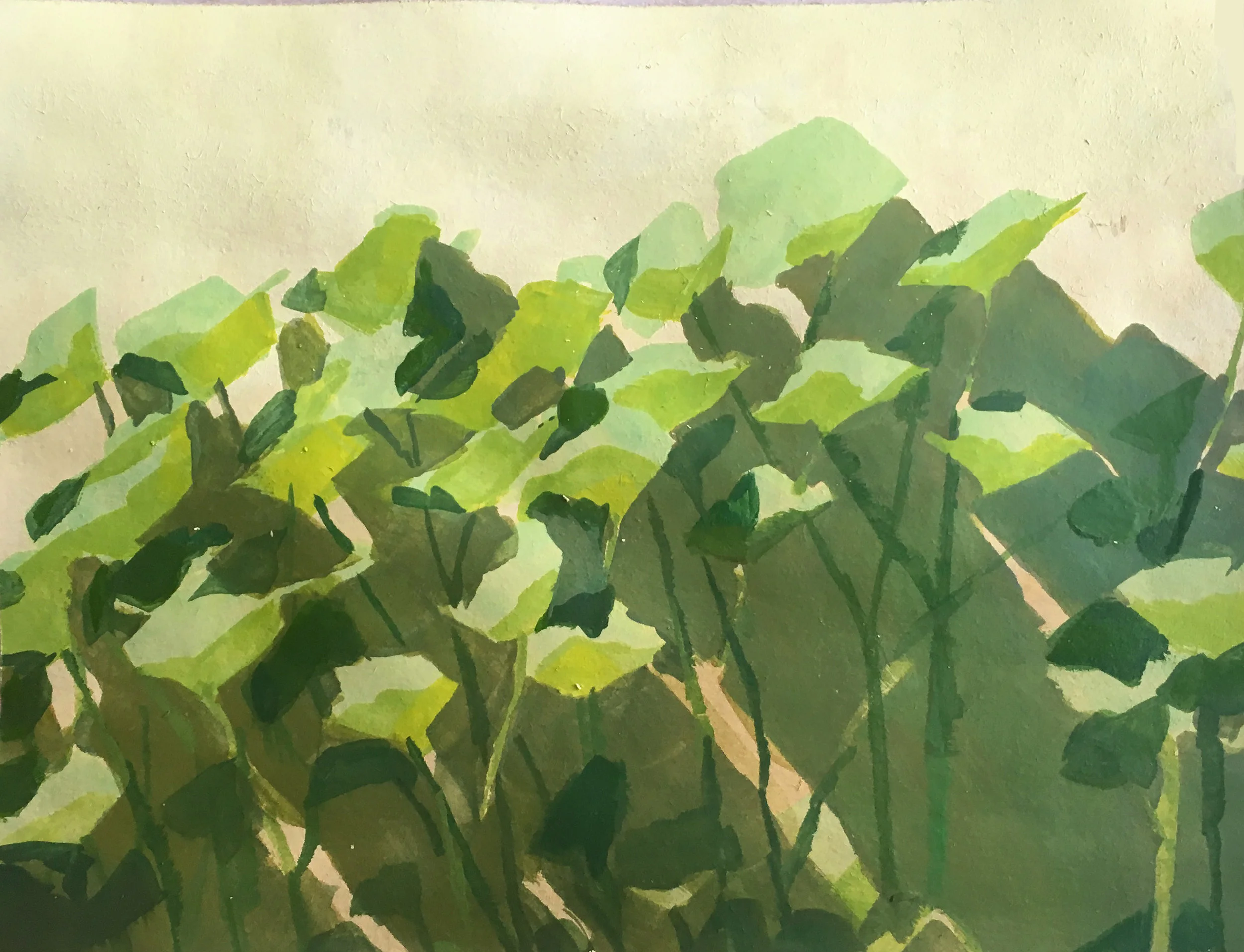 Plein Air — April Liu