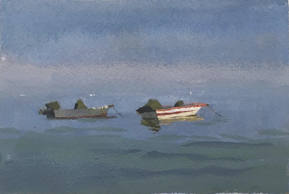 Plein Air — April Liu