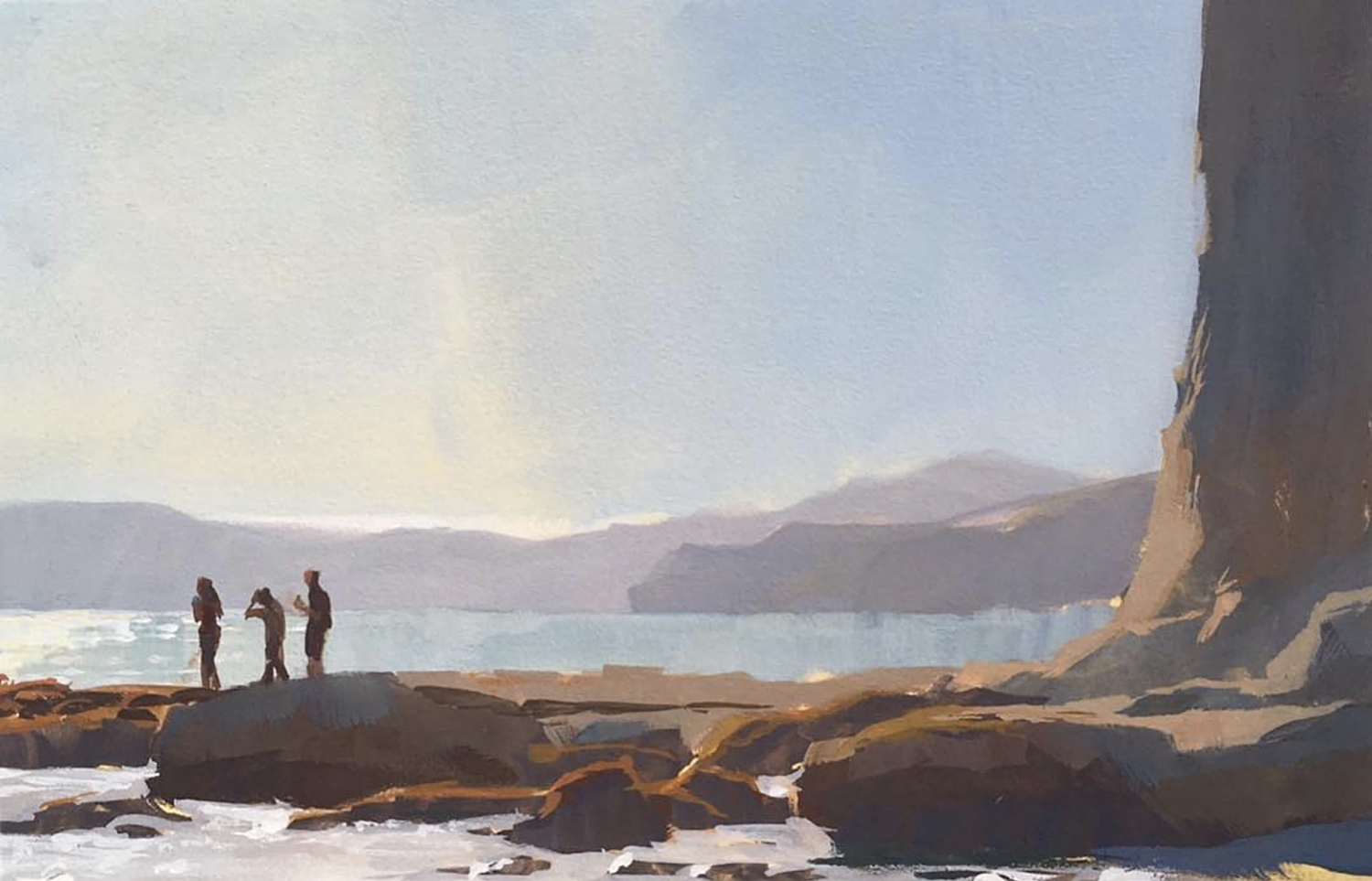 Plein Air — April Liu