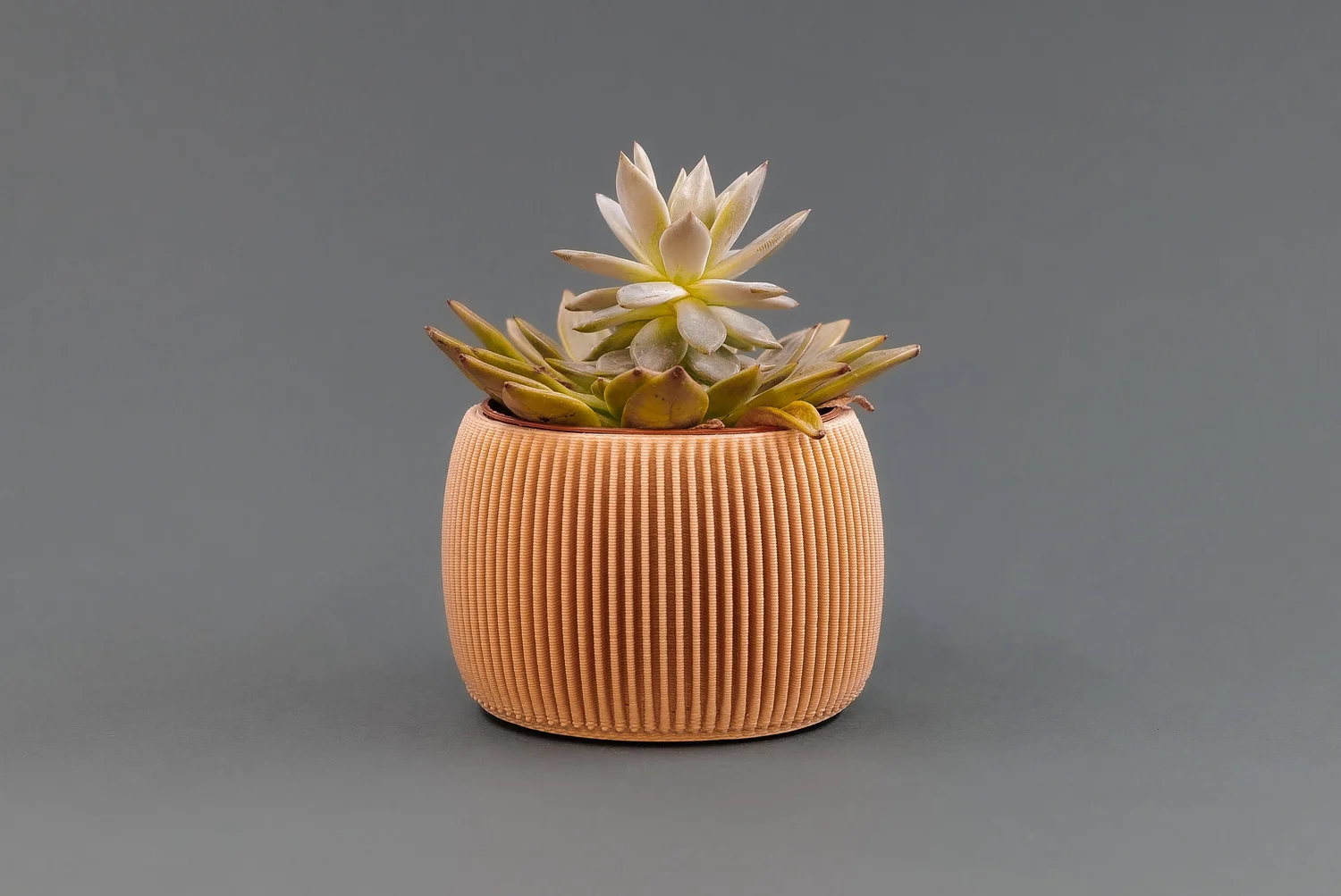 Wood Flower Pots