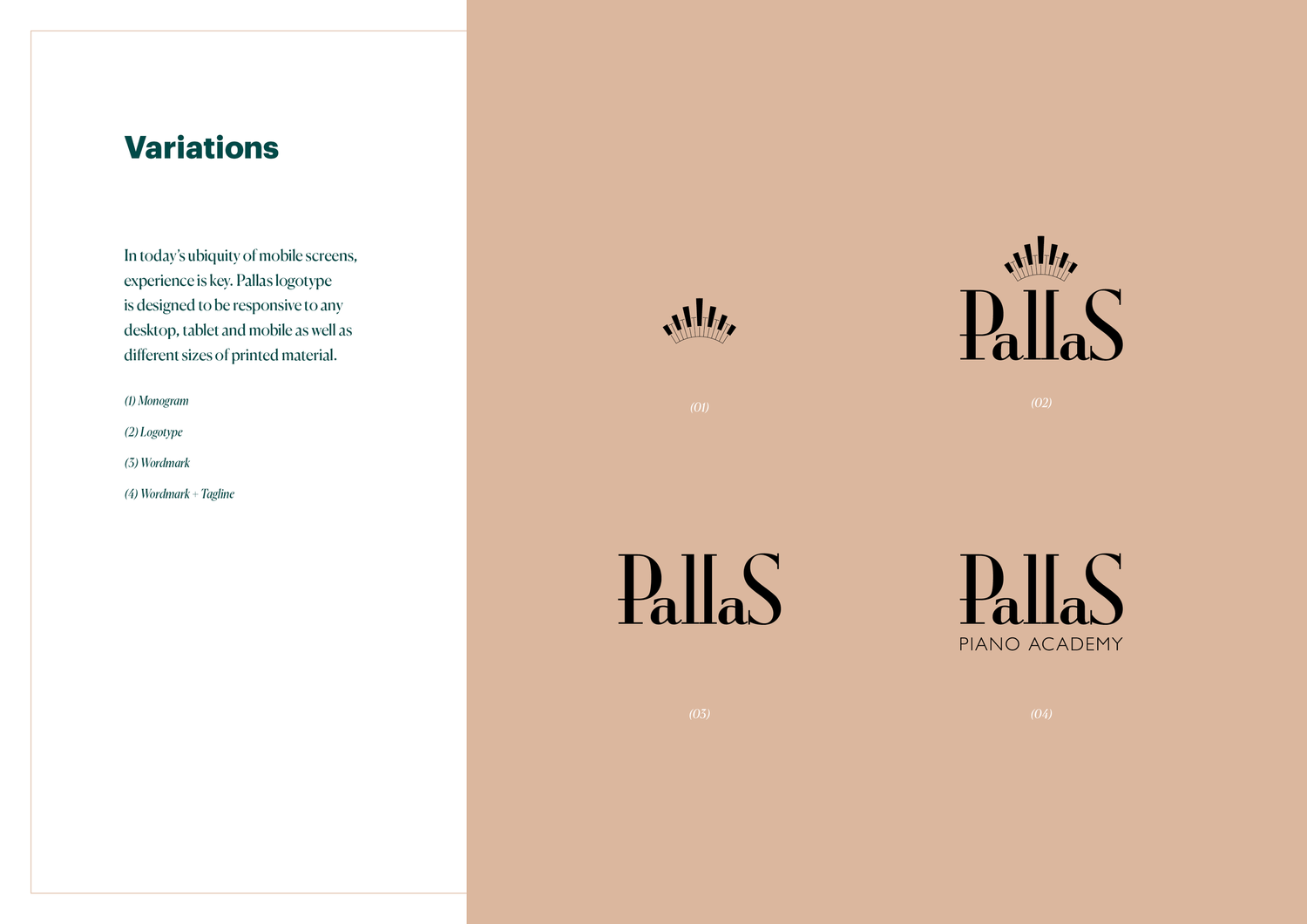 Pallas Hong Kong Piano Academy for children Brand Identity by François ...