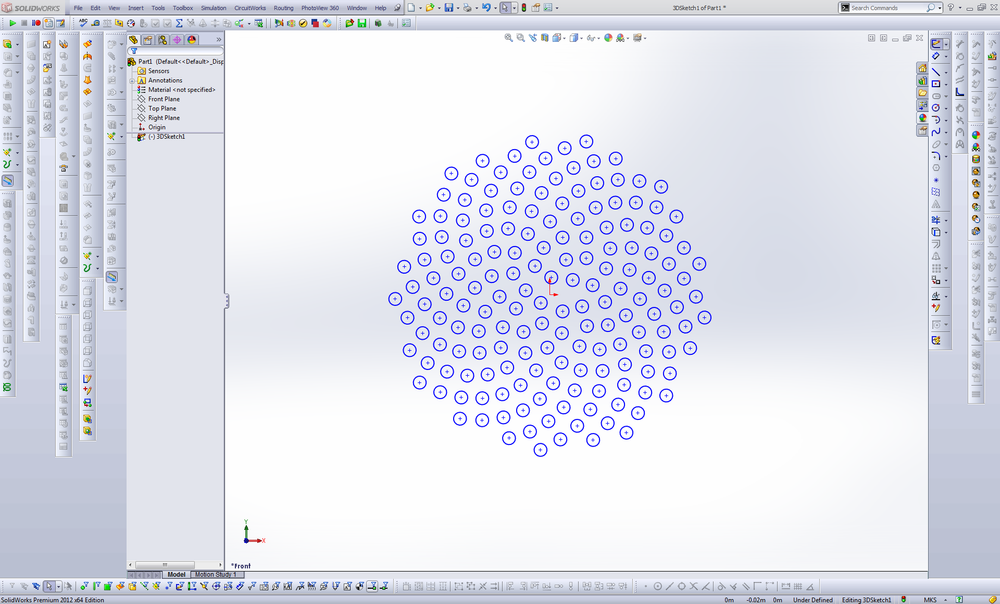 Step -by -step guide: Using Solidworks to Bring the Fibonacci Pattern ...