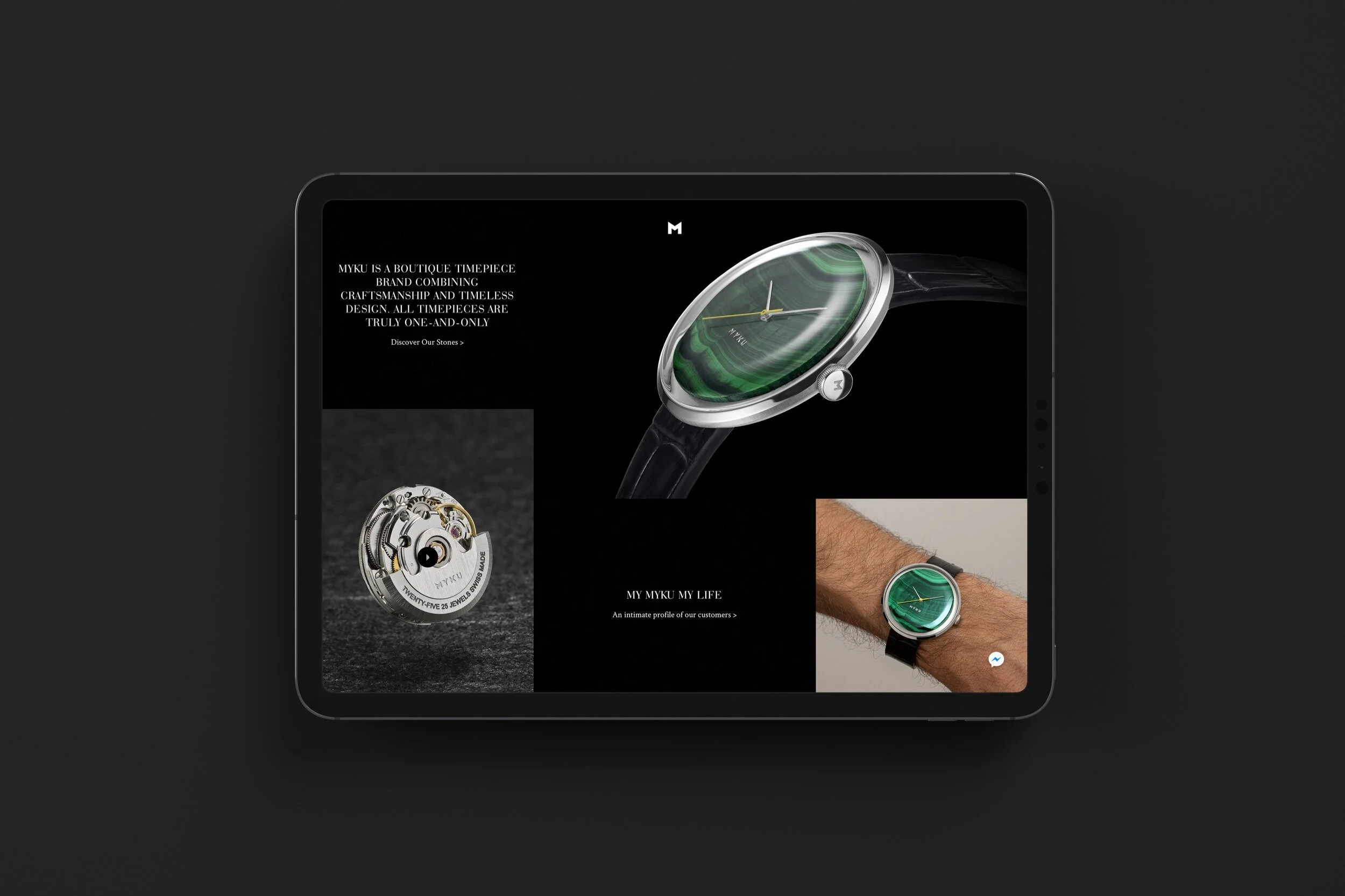 MYKU Brand Identity and Strategy by Francois Hurtaud Design — Francois ...