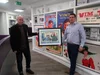 Vimto poster at Vimto HQ — Statement Artworks