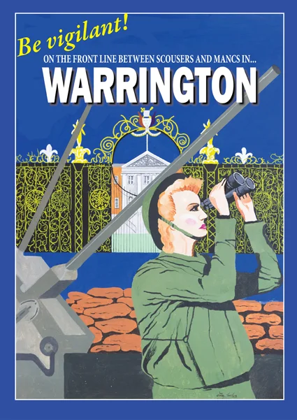 Modern retro northern poster art https://www.statementartworks.com ...