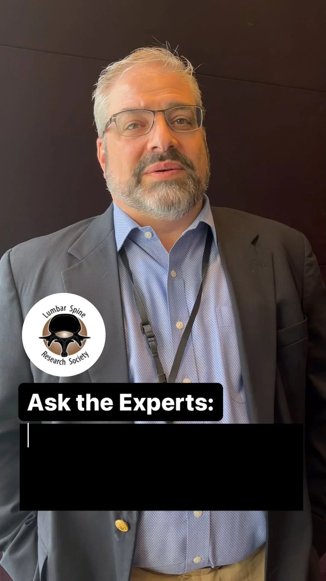 LSRS Leadership — Lumbar Spine Research Society