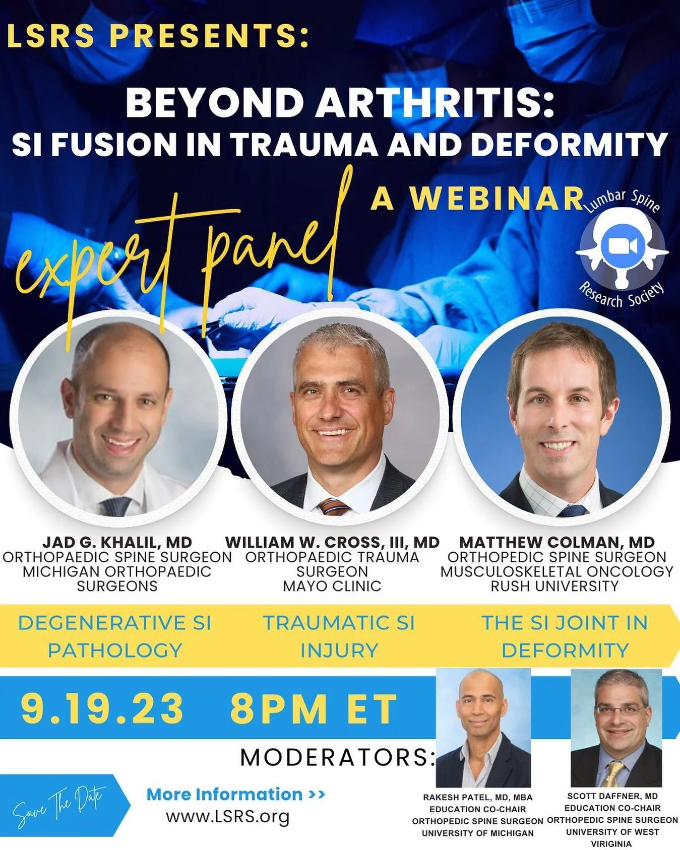 Abstract Submissions — Lumbar Spine Research Society