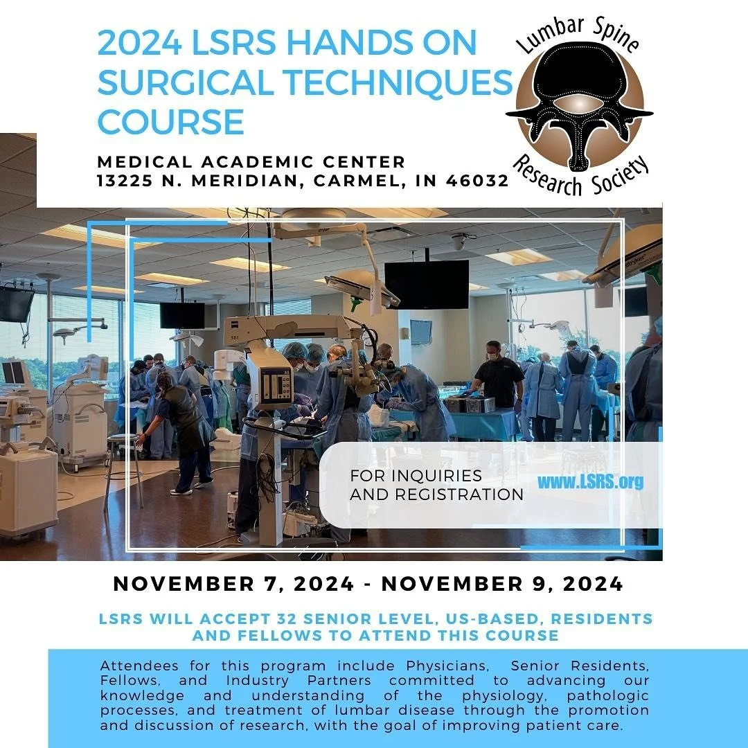 Lumbar Spine Research Society