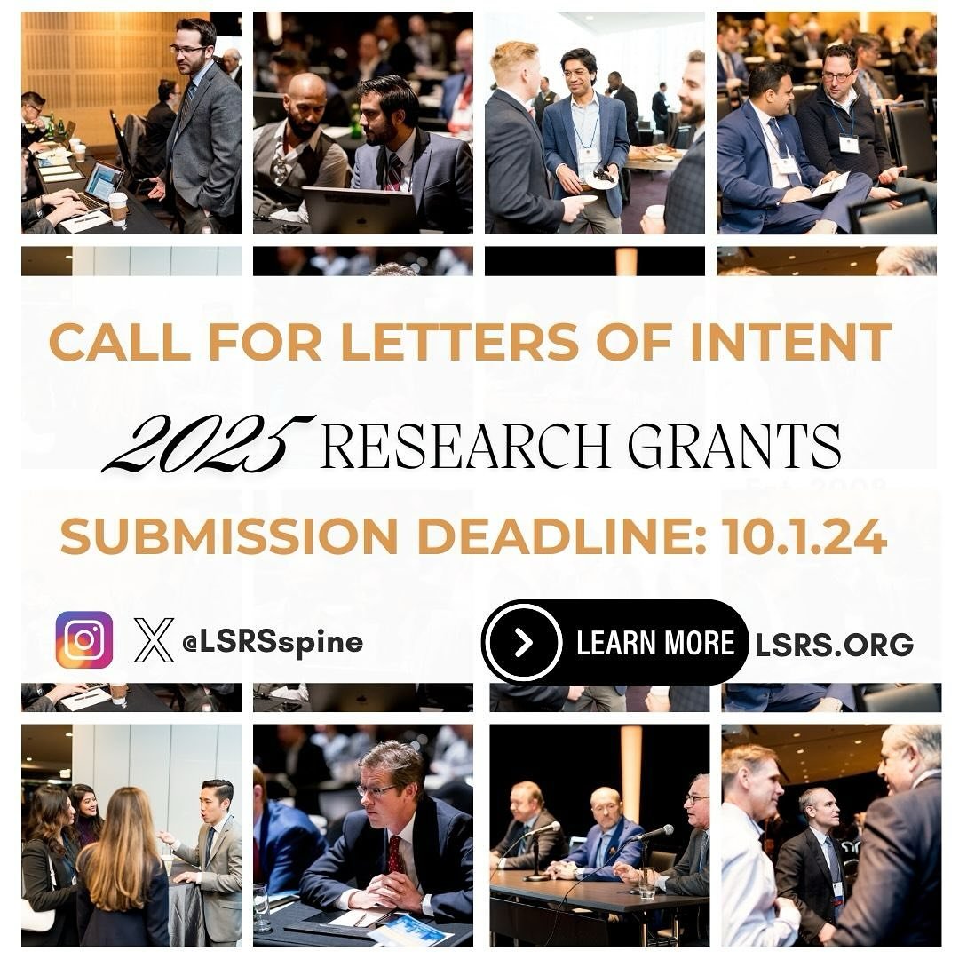 LSRS Annual Meeting — Lumbar Spine Research Society