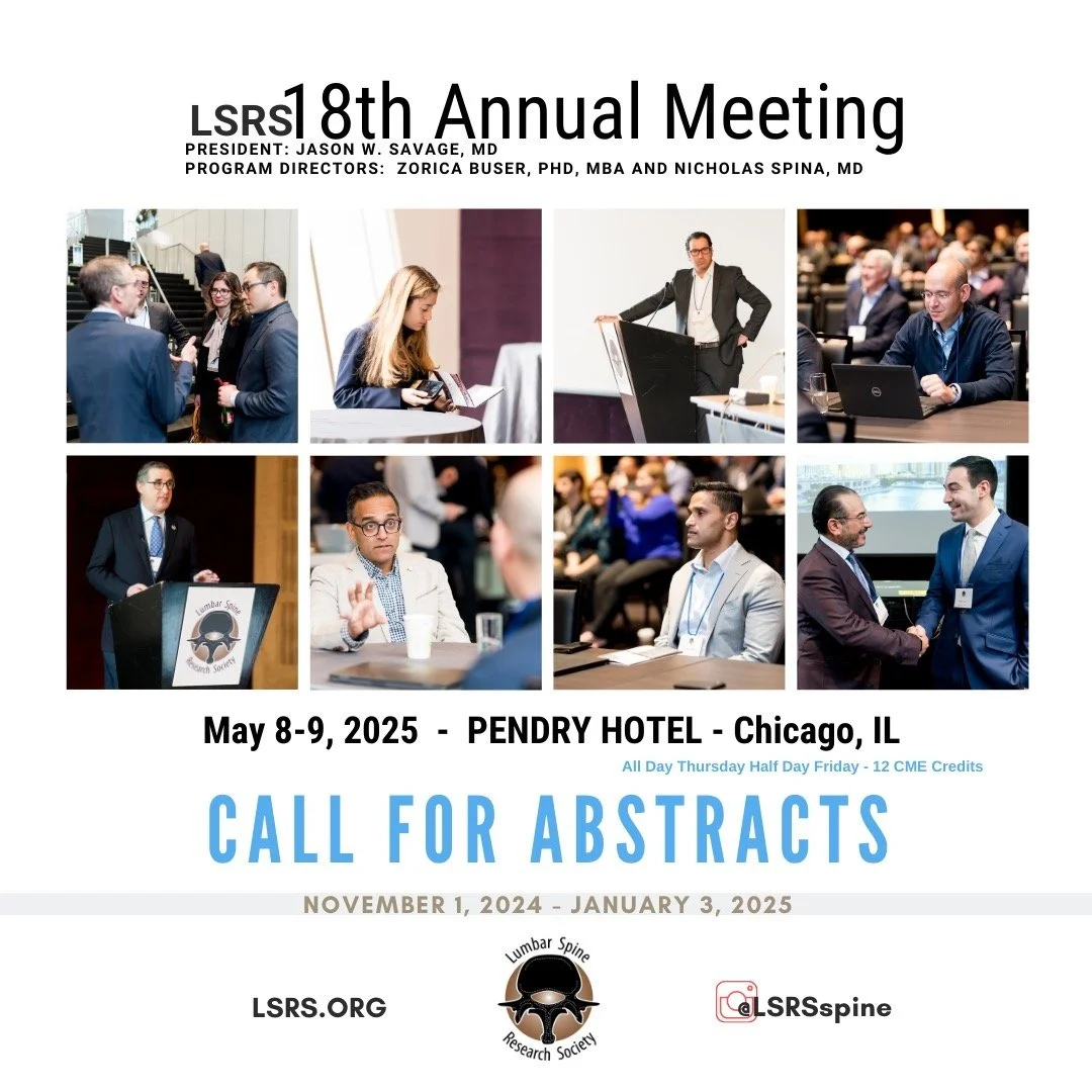Lumbar Spine Research Society