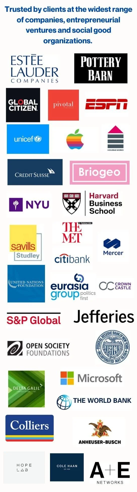 My Clients — David Alport Coaching