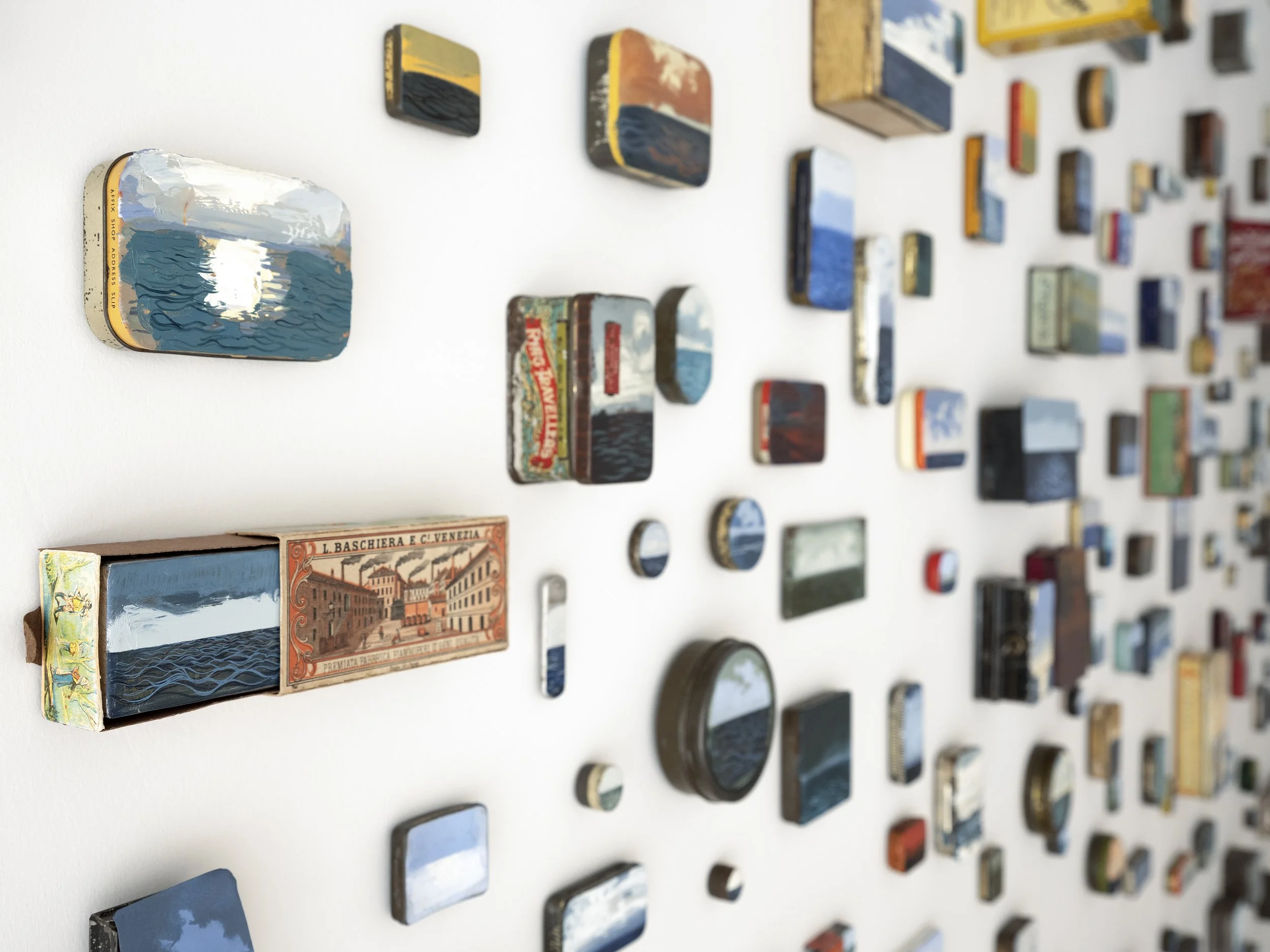 Where Once the Waters • David Cass, Artist