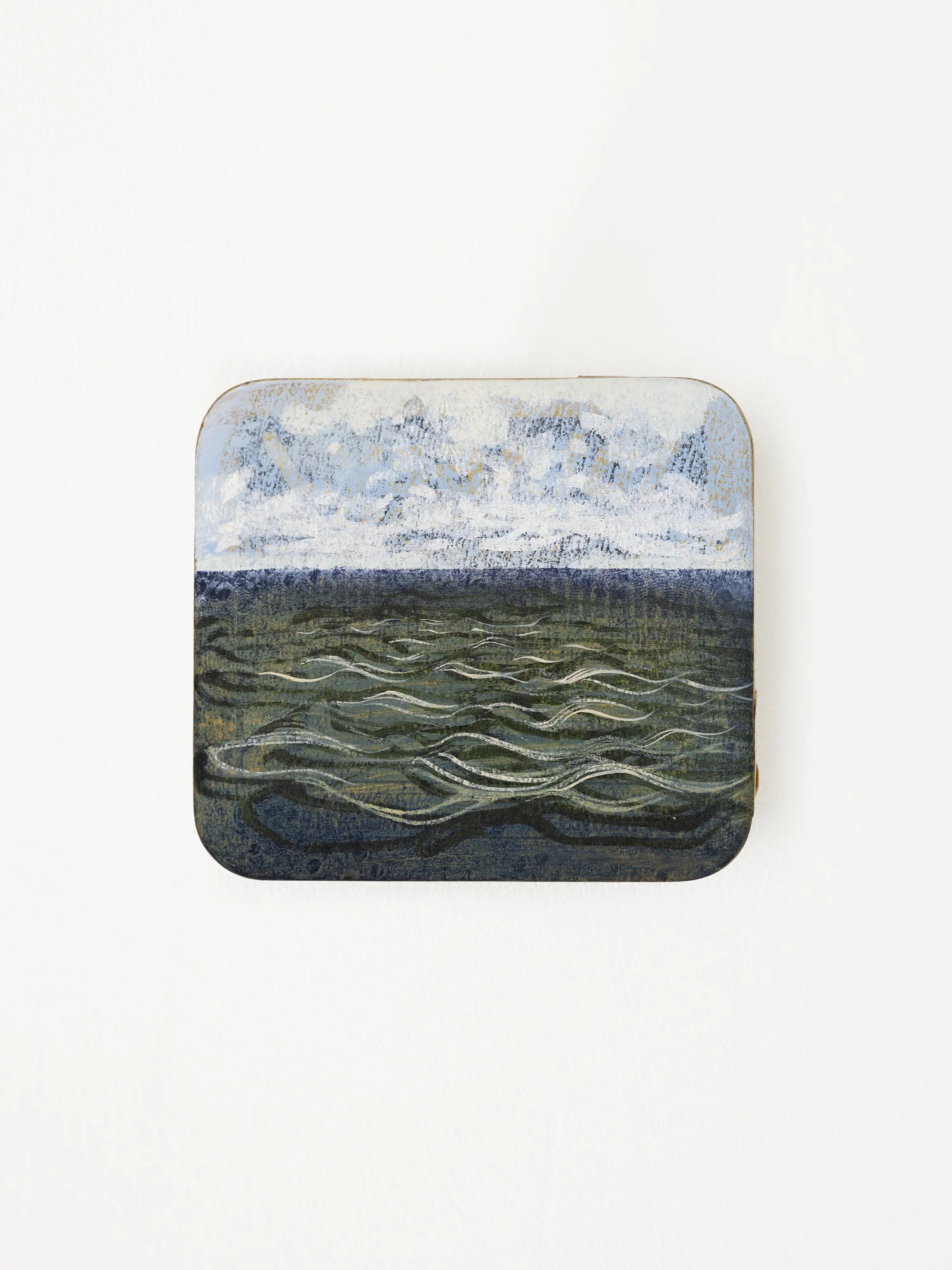 Where Once the Waters • David Cass, Artist