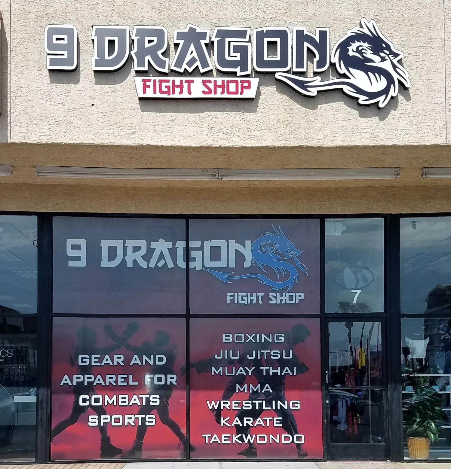 9 DRAGONS FIGHT SHOP martial arts supply, 9 DRAGONS FIGHT SHOP boxing ...