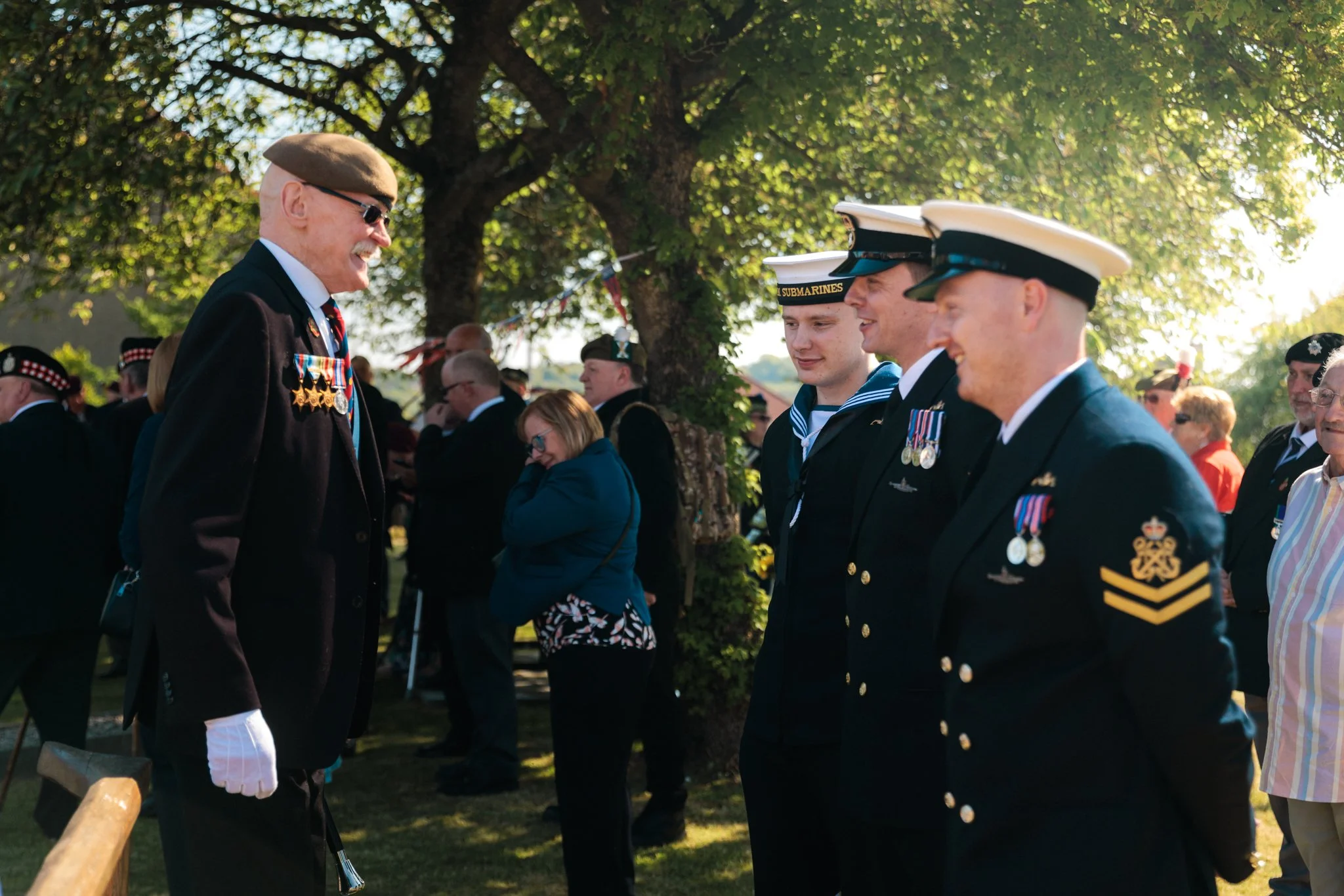 VE Day Parade 2025 — Glasgow And The West of Scotland Branch