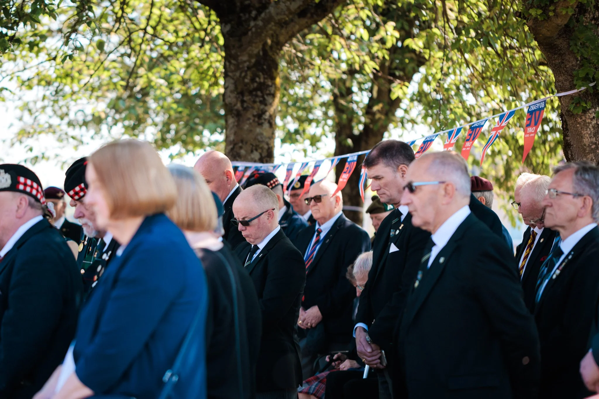 VE Day Parade 2025 — Glasgow And The West of Scotland Branch
