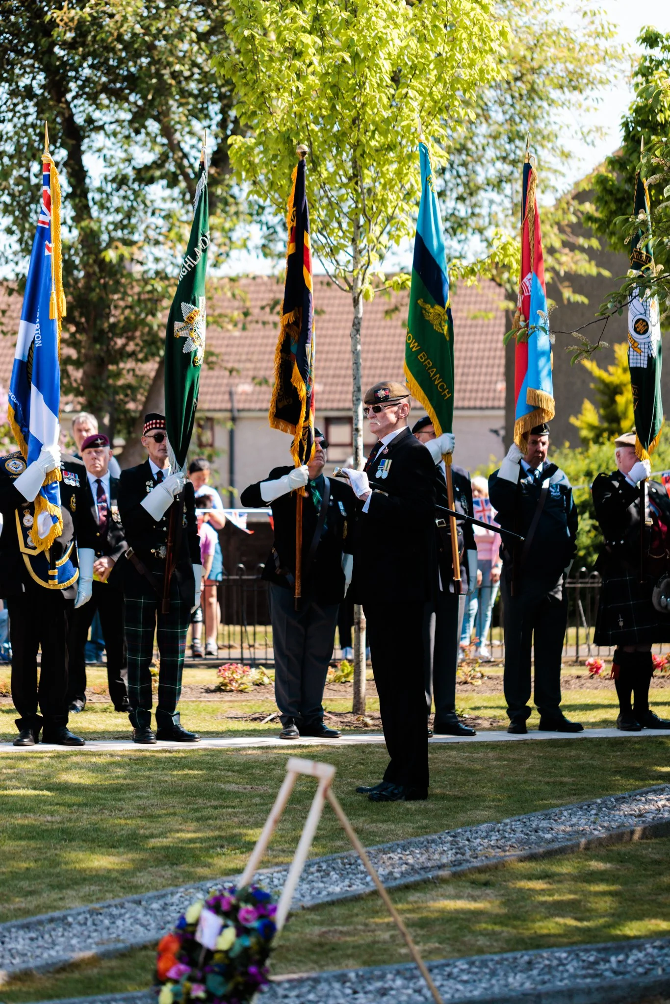 VE Day Parade 2025 — Glasgow And The West of Scotland Branch