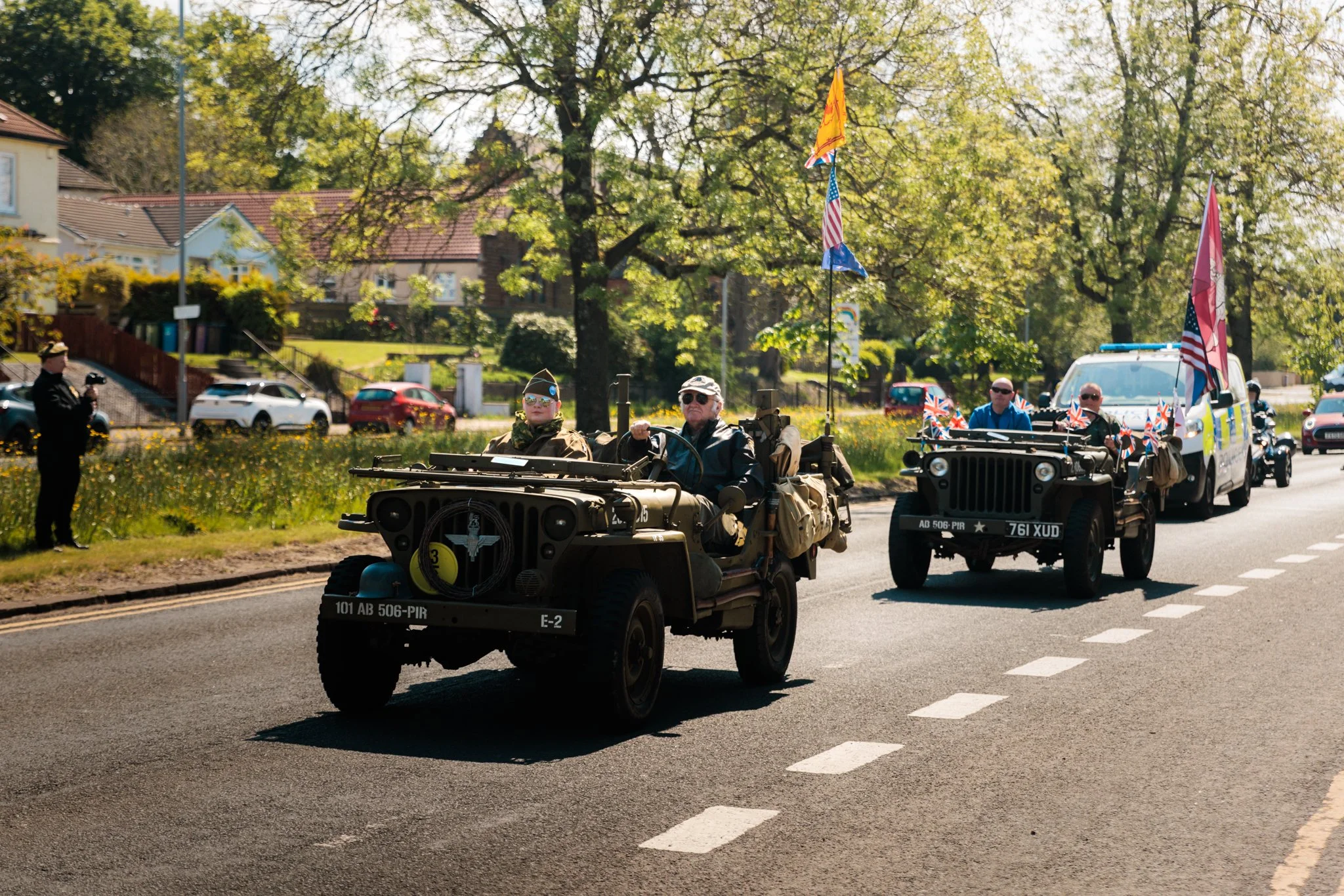 VE Day Parade 2025 — Glasgow And The West of Scotland Branch