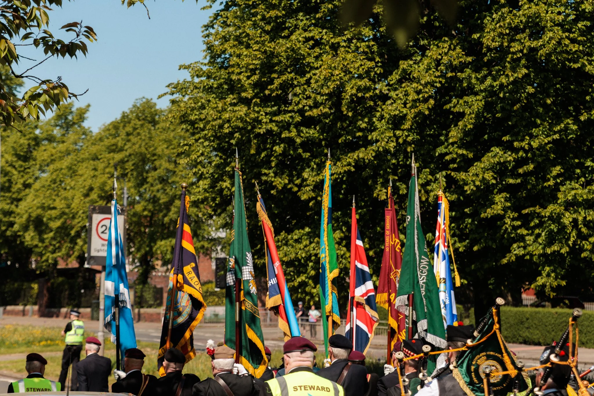 VE Day Parade 2025 — Glasgow And The West of Scotland Branch