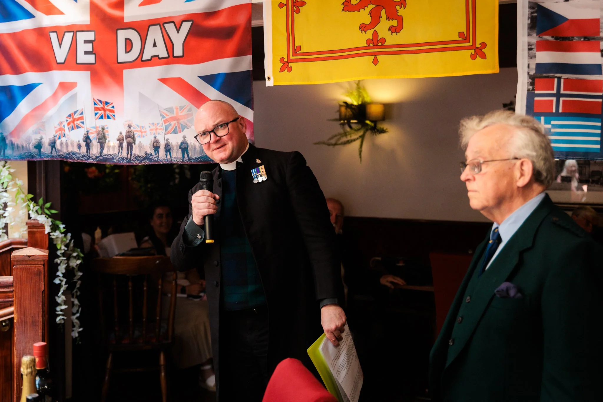 VE Day Parade 2025 — Glasgow And The West of Scotland Branch