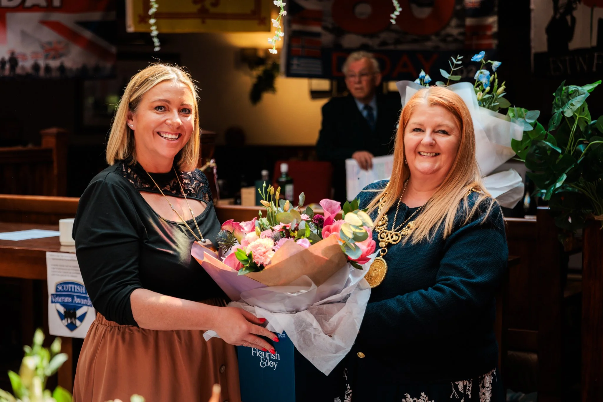 VE Day Parade 2025 — Glasgow And The West of Scotland Branch