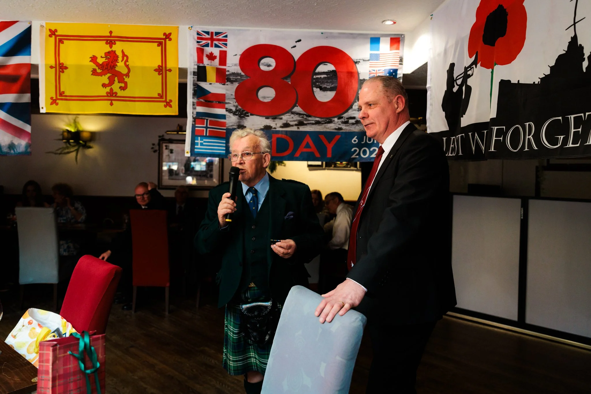 VE Day Parade 2025 — Glasgow And The West of Scotland Branch