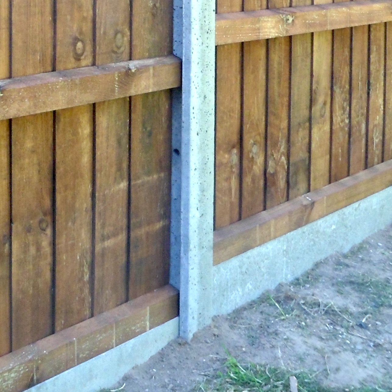 Feather-edge Panel — On The Fence York