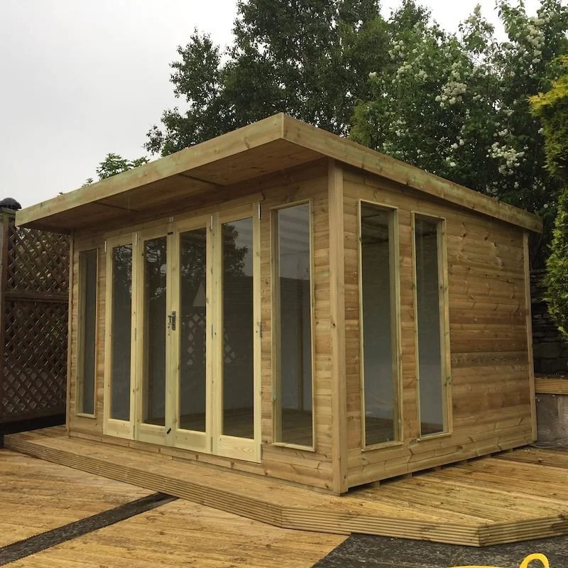 Garden Buildings — On The Fence York