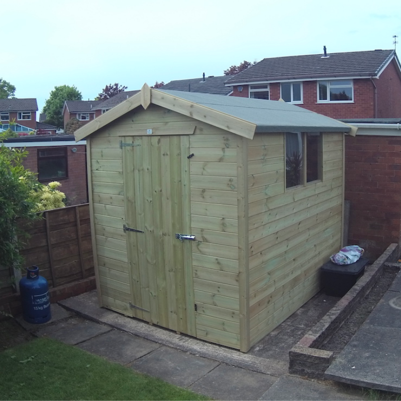 Apex 2 x 2 Framing — On The Fence York