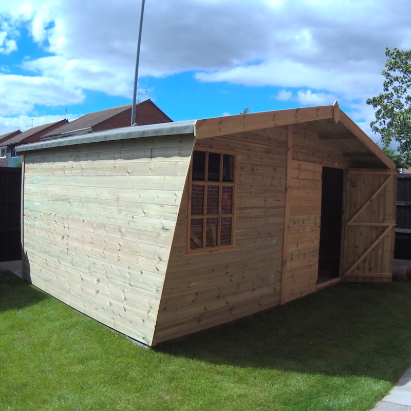 Stainborough Wing Cabin — On The Fence York