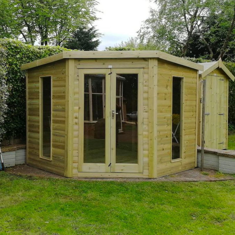 Contemporary Corner House — On The Fence York
