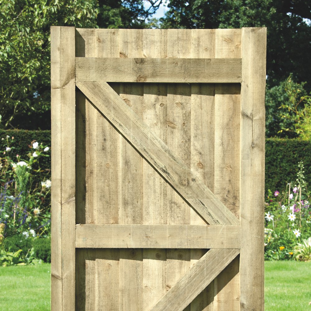 Double Sided Slatted Panel — On The Fence York