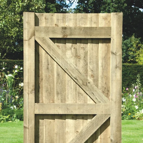 Feather-edge Panel — On The Fence York